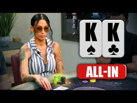 Angelina Rich Has KINGS vs QUEENS!!