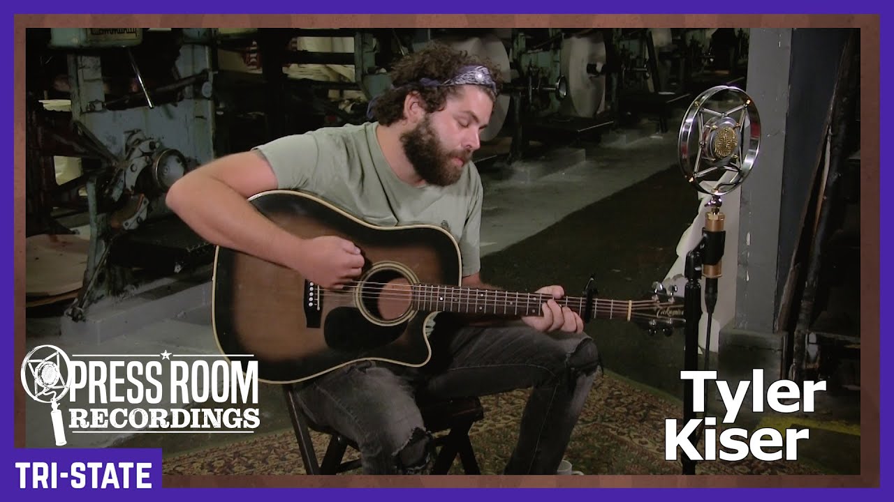 Press Room Recordings - Tyler Kiser - YouTube