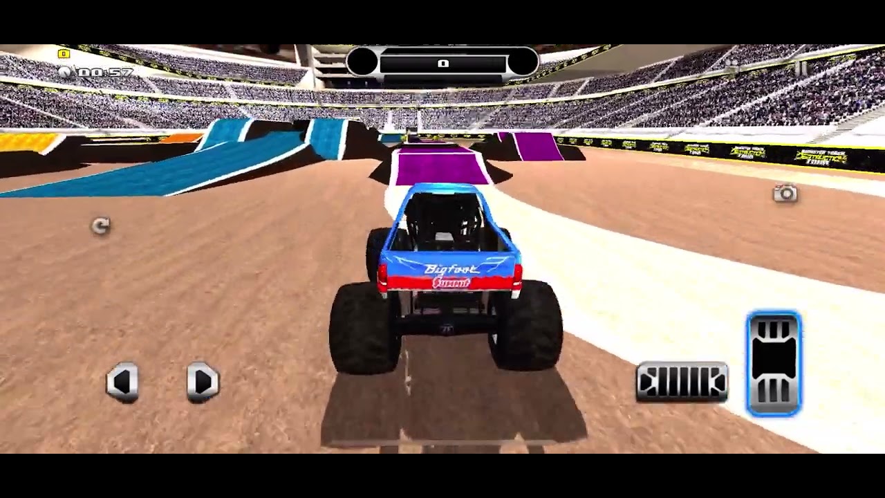 BIGFOOT Summit Monster Truck competes at World Finals 25 #mtd # ...