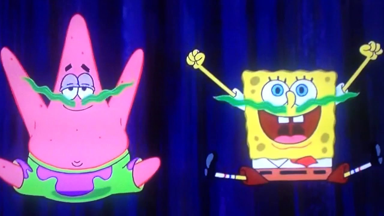 Spongebob mustaches - YouTube
