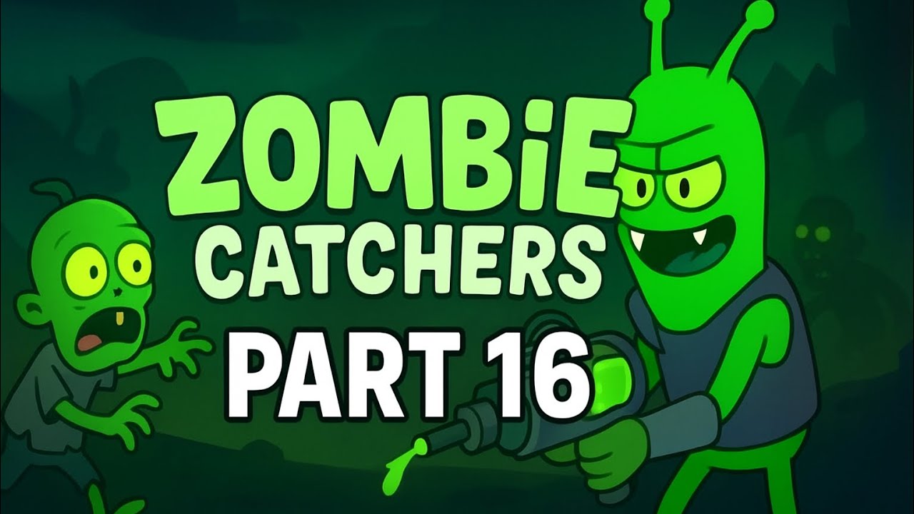 🧟 Zombie Catchers: Hunt & Sell Walkthrough Part 16 | Mobile Gameplay ...