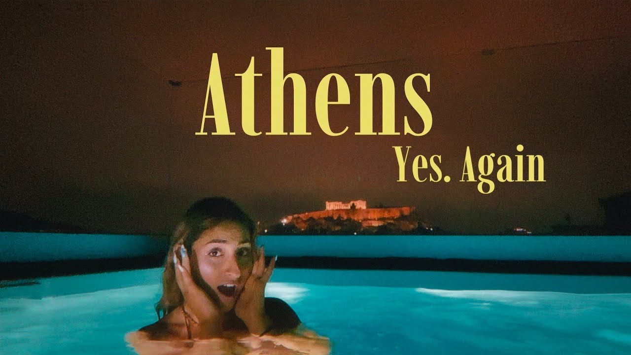 Athens in winter (Christmas time) | YES ANOTHER GREECE VLOG - YouTube