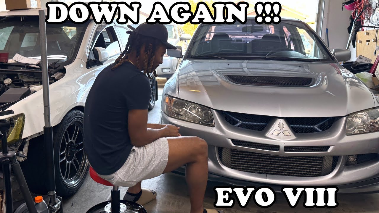 Built Evo 8 First Drive (Loses Compression) - YouTube