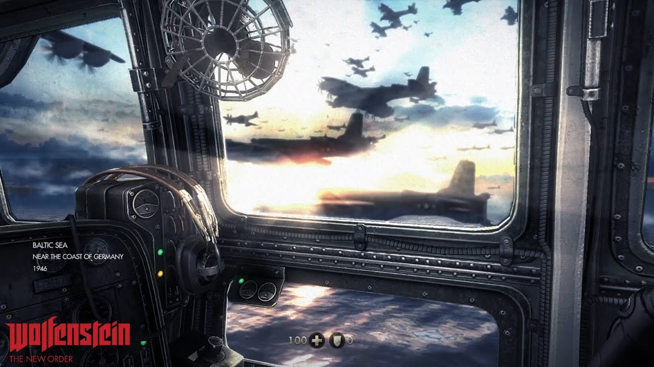 Wolfenstein: The New Order (Part 1) [Deathshead's Compound] - YouTube