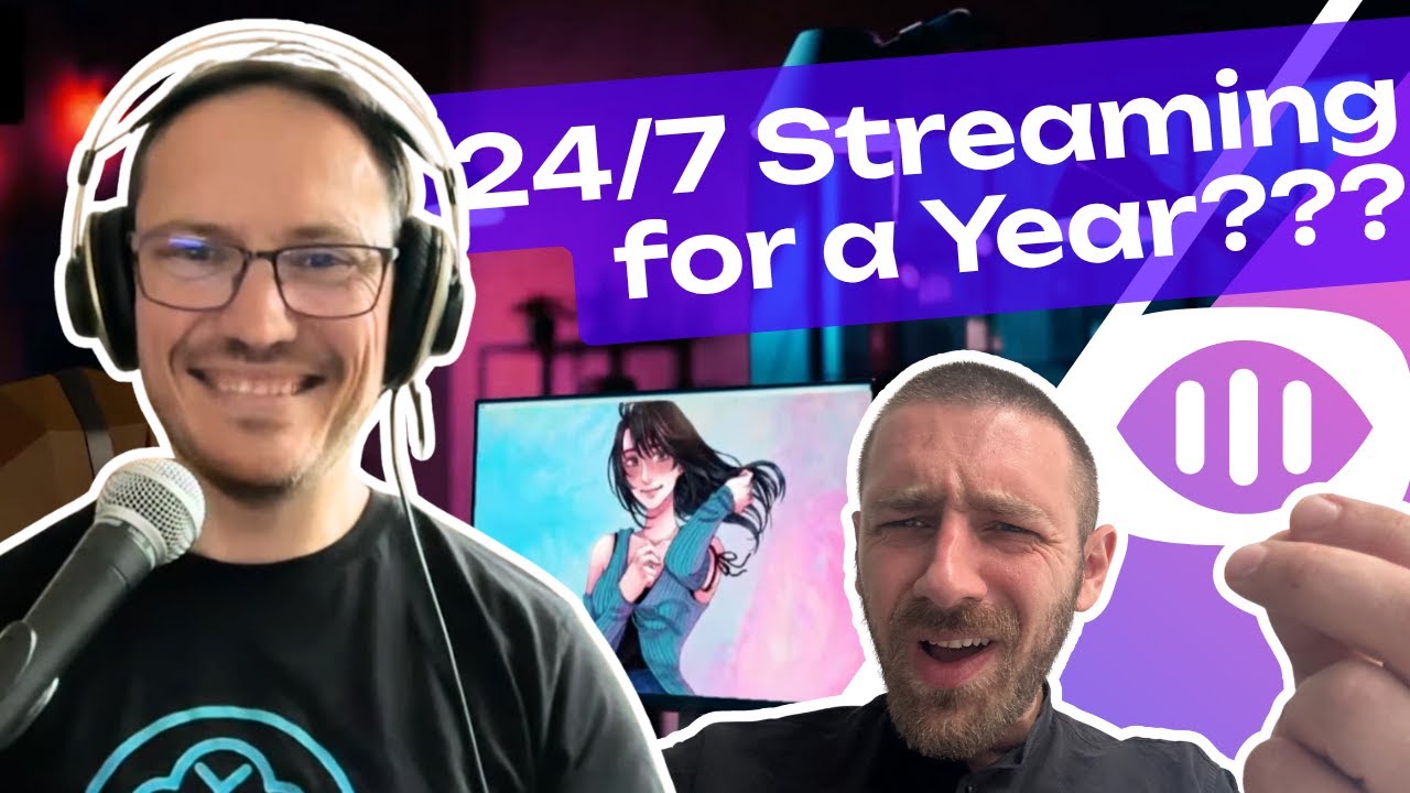 24/7 Streaming for a full Year? - YouTube
