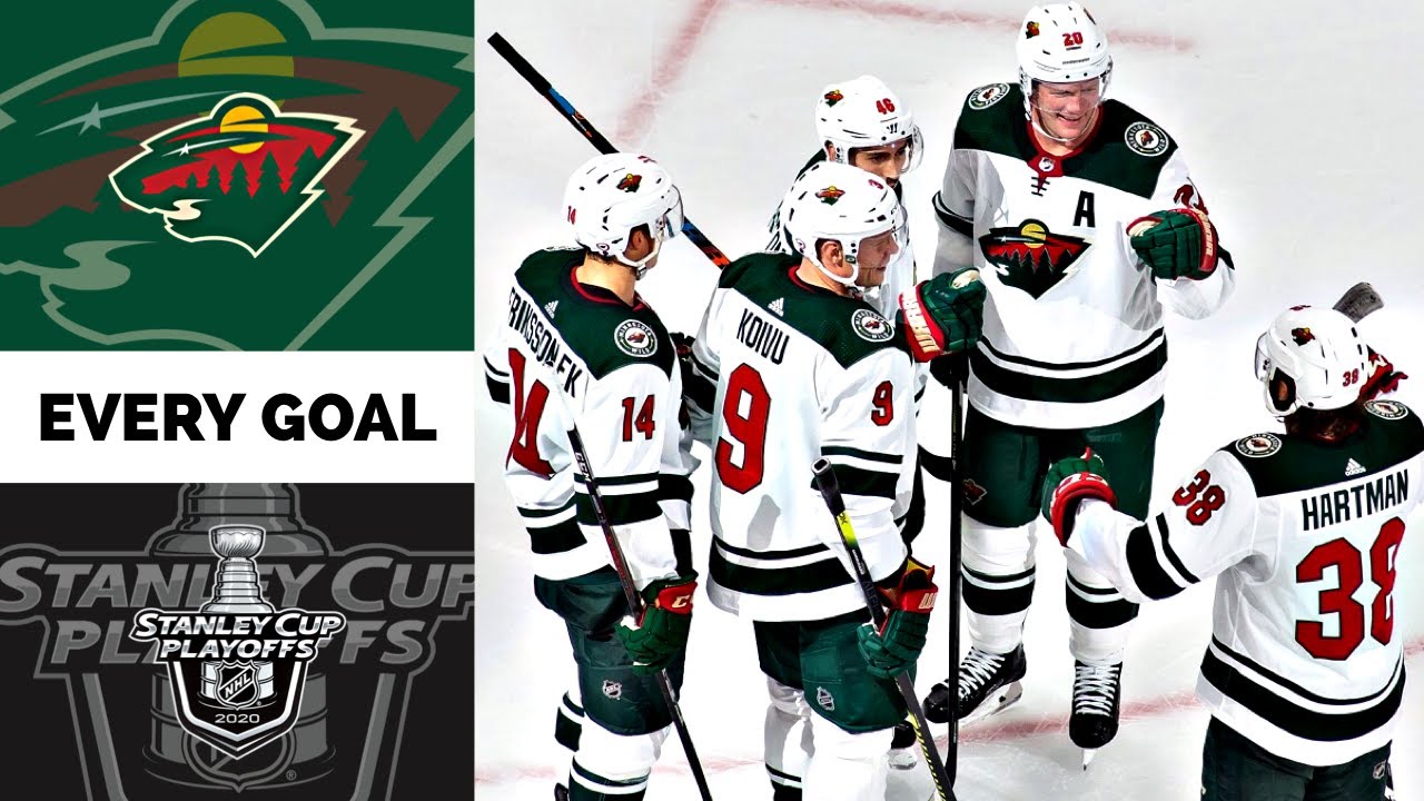 Minnesota Wild | Every Goal from the 2020 Stanley Cup Playoffs - YouTube