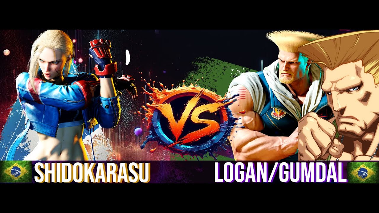 SUBI DE RANK IGUAL UM FLASHKICK - SF6 - Cammy (Shidokarasu) Vs Guiles ...