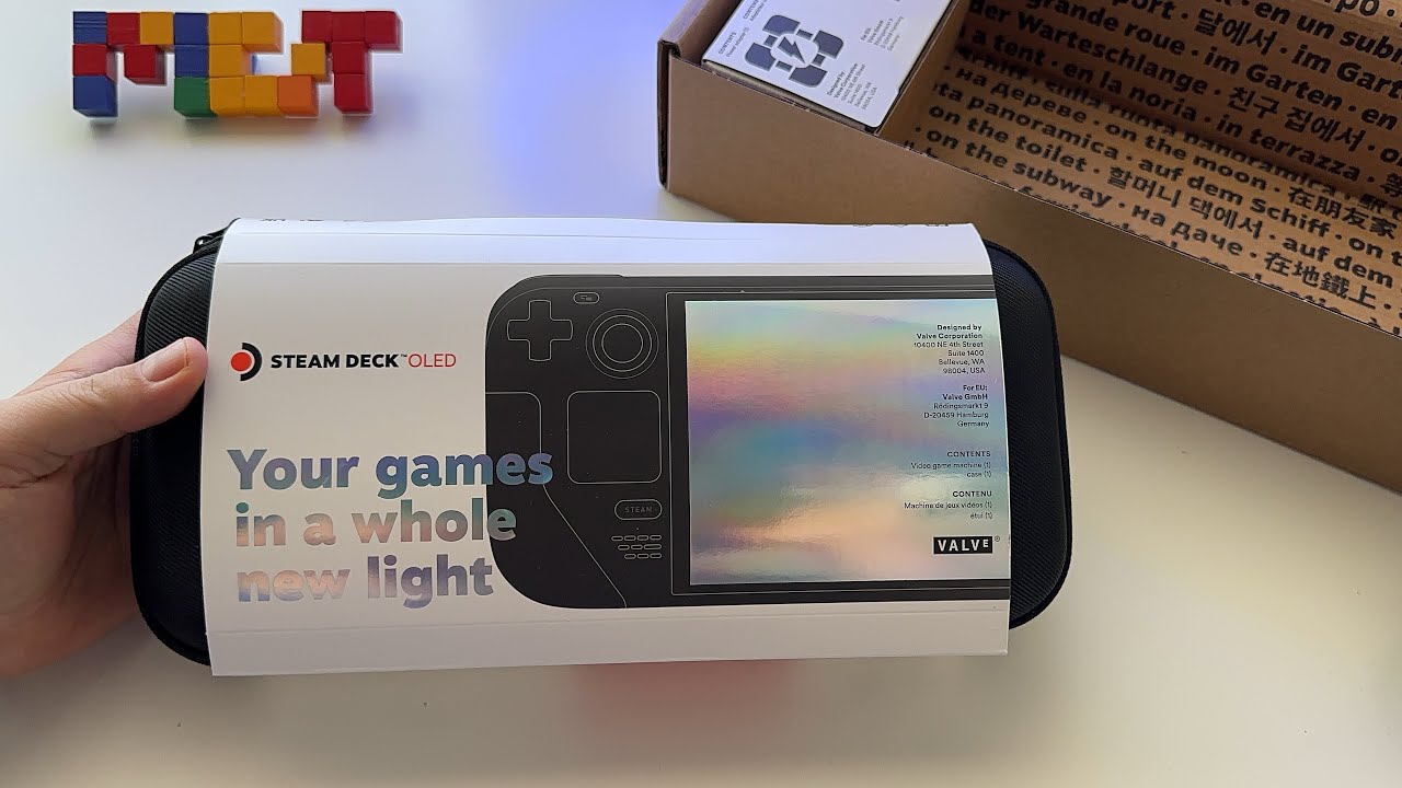 Steam Deck OLED - Unboxing & Review - YouTube