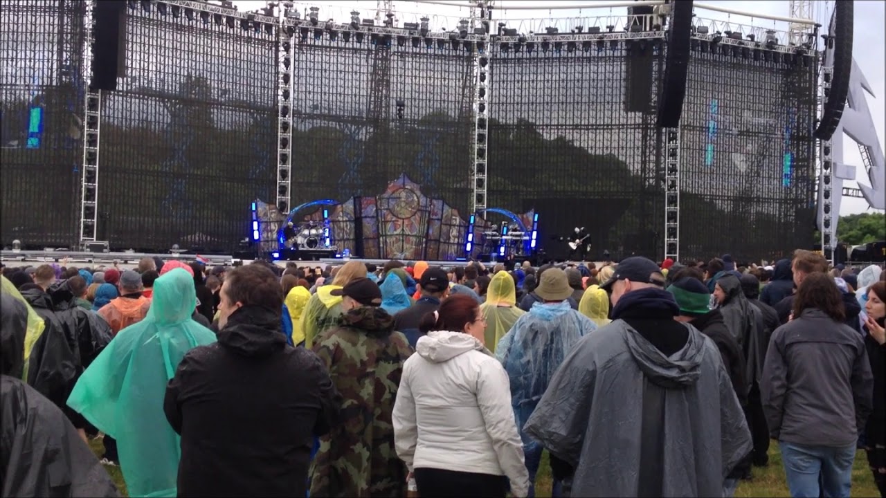 Ghost/Metallica snippets live from Slane Castle, 8th June 2019 ...