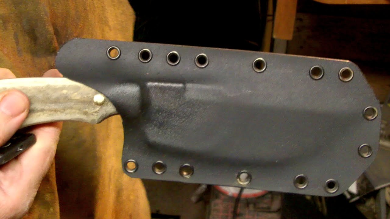 Making A Kydex Knife Sheath YouTube Making A Kydex Knife Sheath YouTube