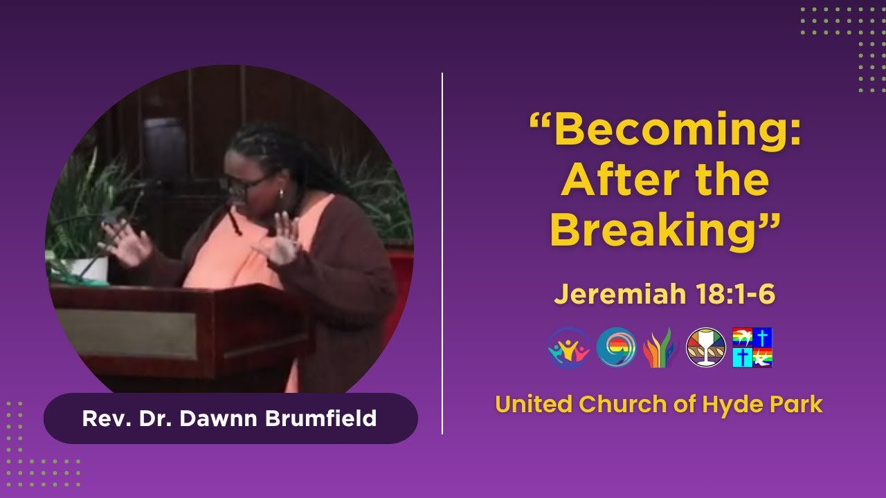 Becoming: After the Breaking | Sermon - YouTube