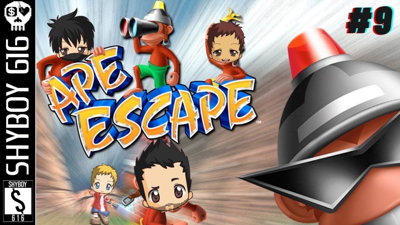 Monke #9 Lizard Innards (Ape Escape) - YouTube