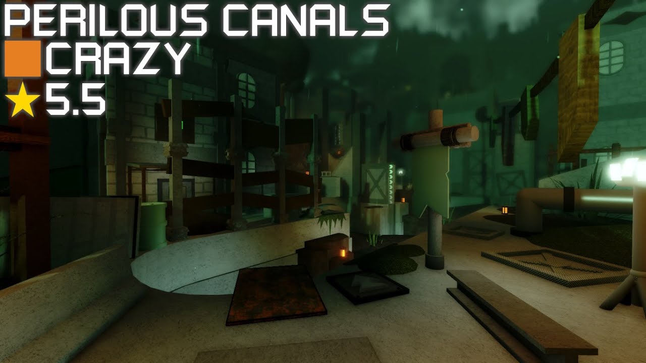 Roblox: FE2 Community Maps - Perilous Canals (Mid Crazy) - YouTube