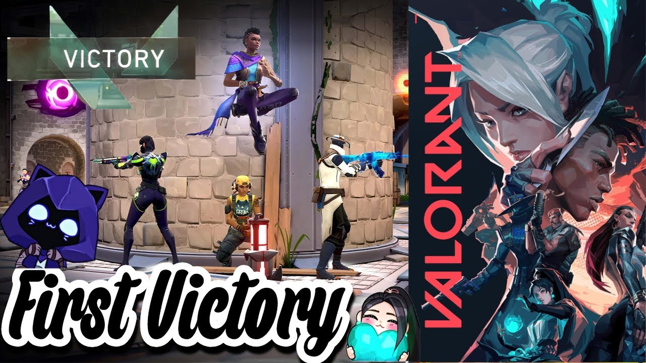I Got Super Powers In This Game... | First Victory In VALORANT Gameplay ...