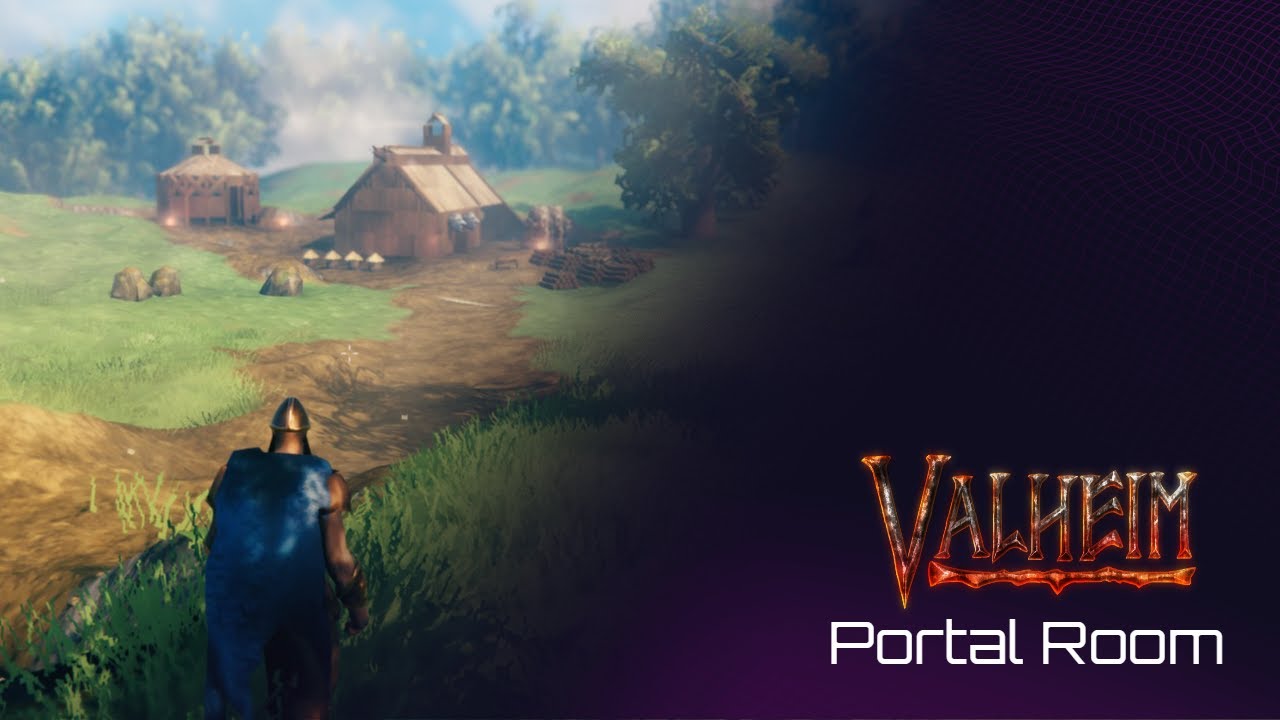 Portal Room Build (Valheim) - YouTube