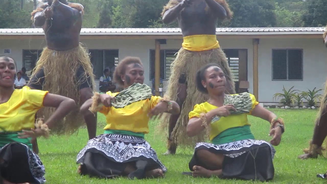 Fijian Meke in SVC Natovi, Fiji😍💗 - YouTube