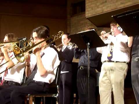 Amazing Grace - Dave Rivello - MUC Jazz Band 12-7-09 - YouTube