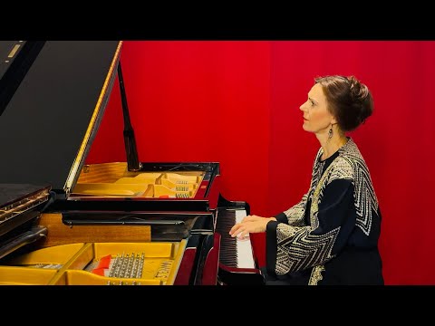 Erik Satie Gnossienne No.1 (4K) -  Nataliya Tkachenko