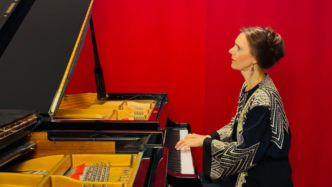 Eric Satie Gnossienne No.1 (4K) - Nataliya Tkachenko - YouTube