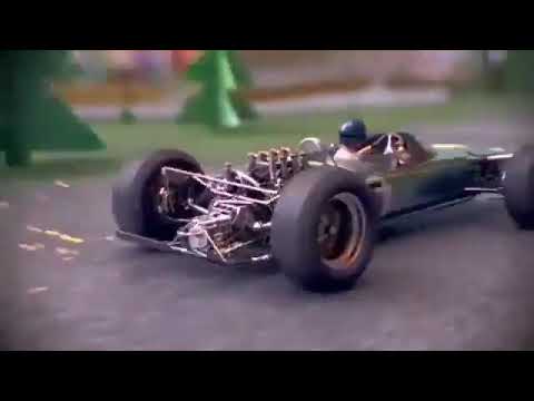 Formula araçlarının yıllara göre değişimi animasyonu