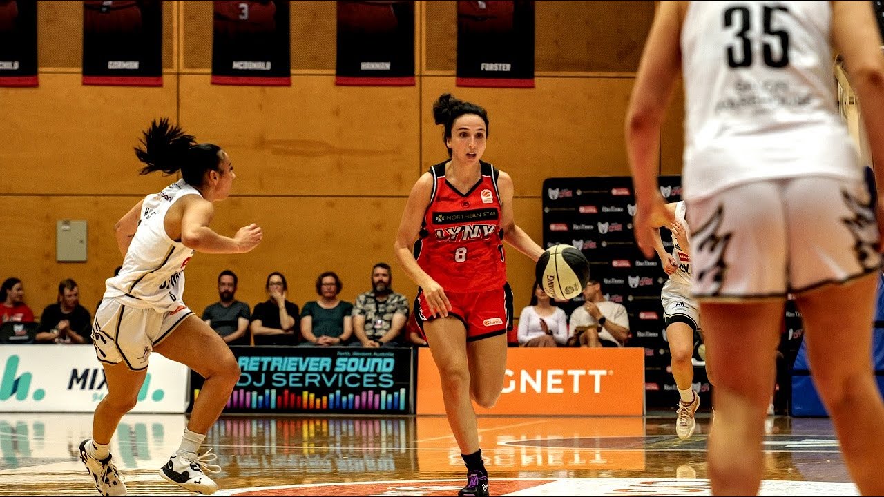 Alexandra Ciabattoni - Perth Lynx - WNBL 2024 Grand Final Game 2 ...