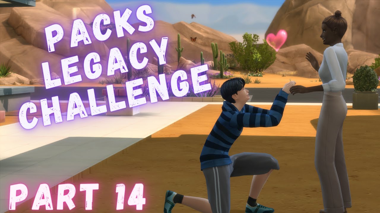 Packs Legacy Challenge Part 14 - YouTube