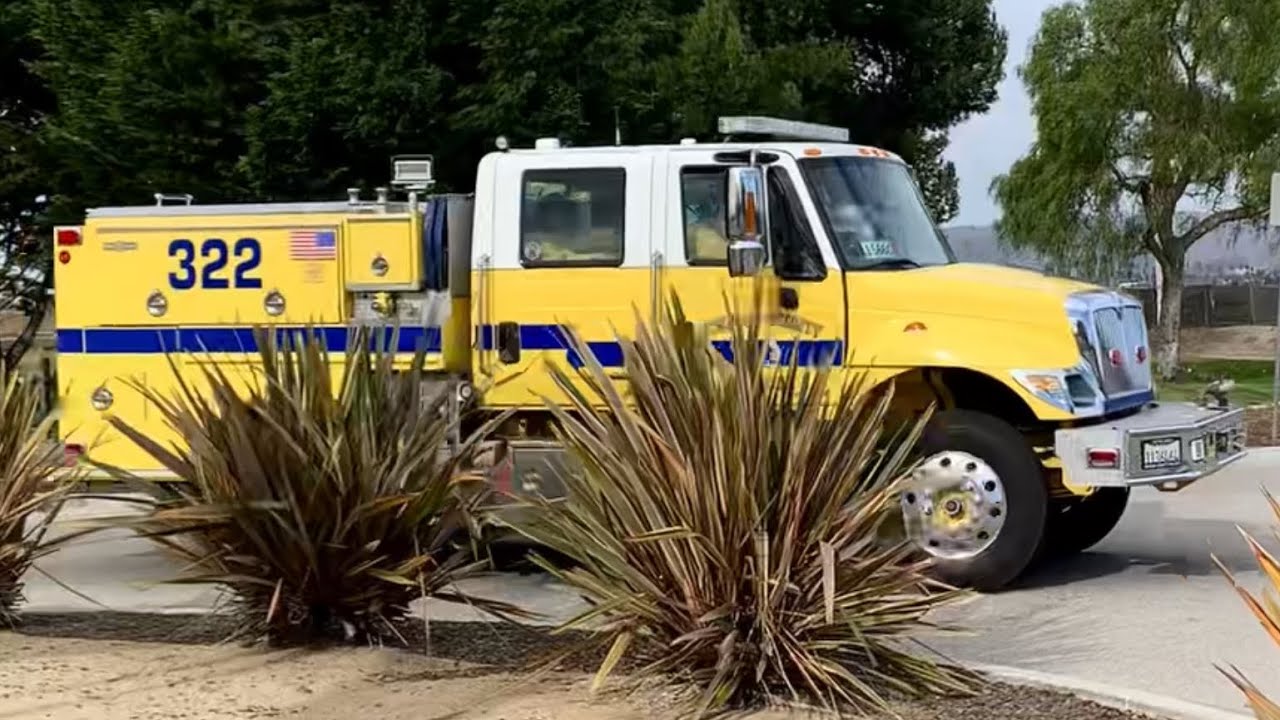 *RARE* Ventura County Fire Department Brush Medic Engine 322 (ME322 ...