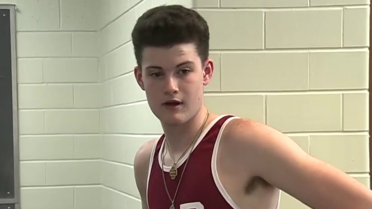 Sean English runs first race since crash - YouTube