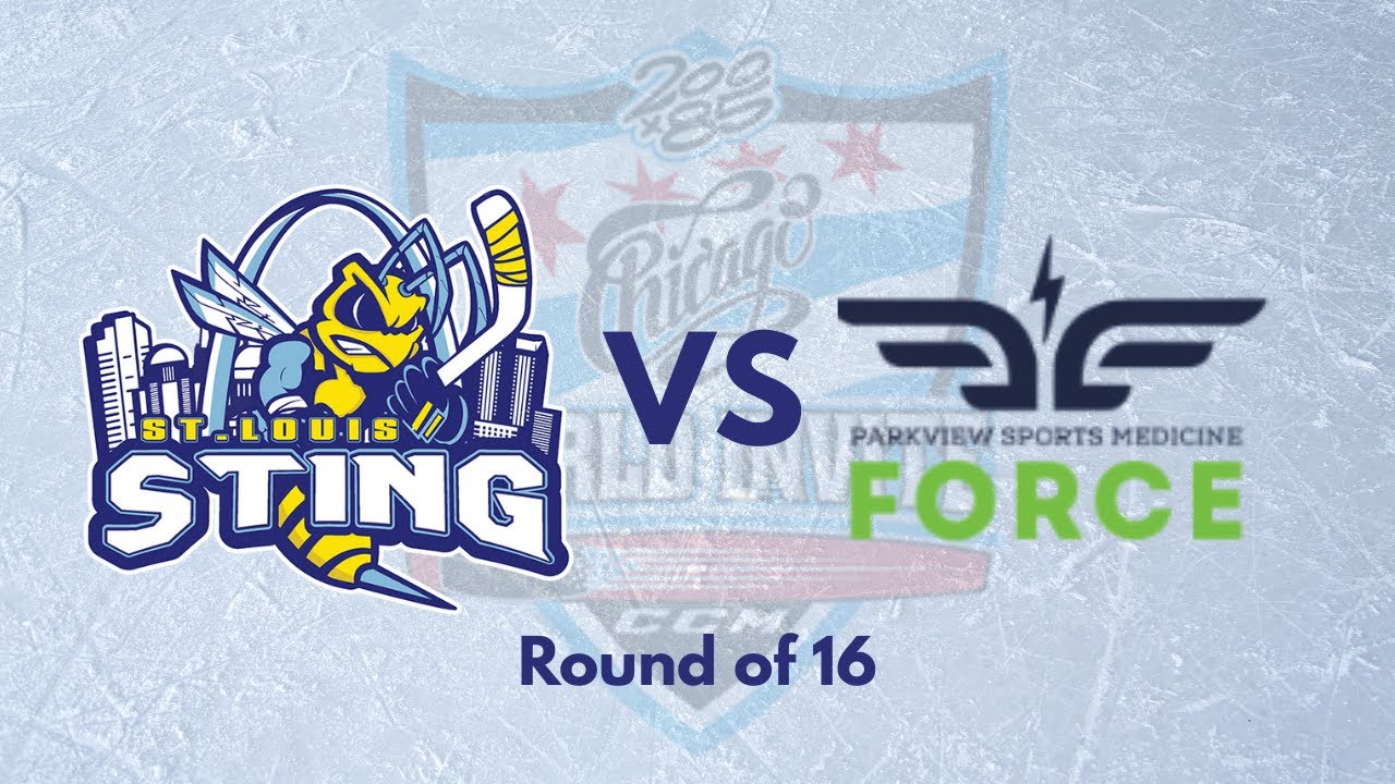 St. Louis Sting v Fort Wayne Force - Round of 16 CCM World Invite - YouTube