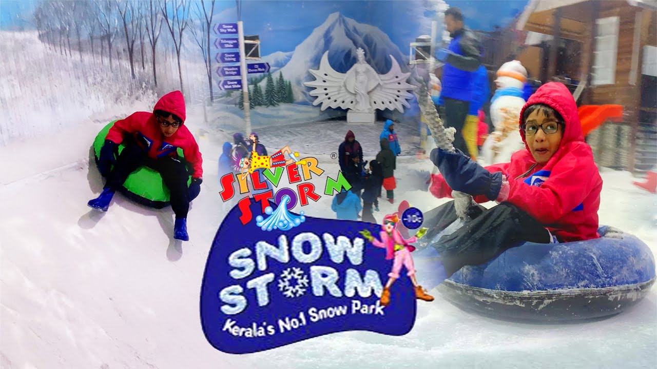 Snowpark Silver Storm - YouTube