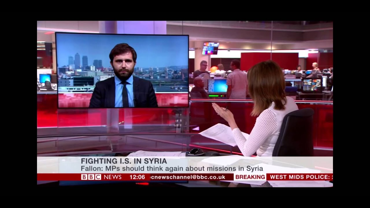 2 July: Robin Simcox comments on call for expanded British airstrikes ...