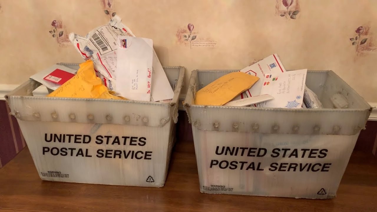 OPENING TWO BINS OF FAN MAIL FOR FAN MAIL FRIDAY! - YouTube