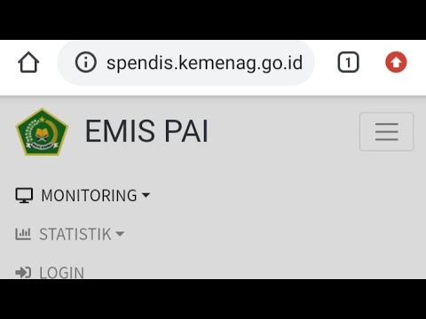CARA UPDATE DATA EMIS SEKOLAH DENGAN HP ANDROID - YouTube