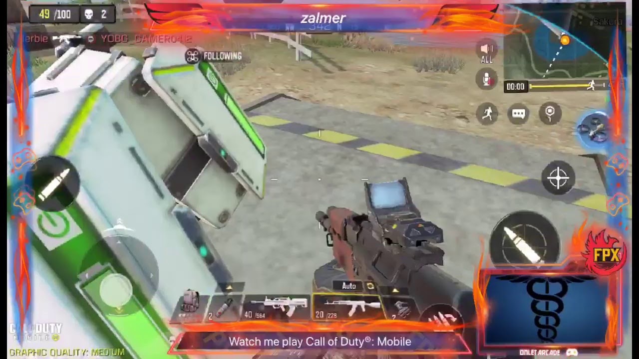 Watch me play Call of Duty®: BR Mode - YouTube