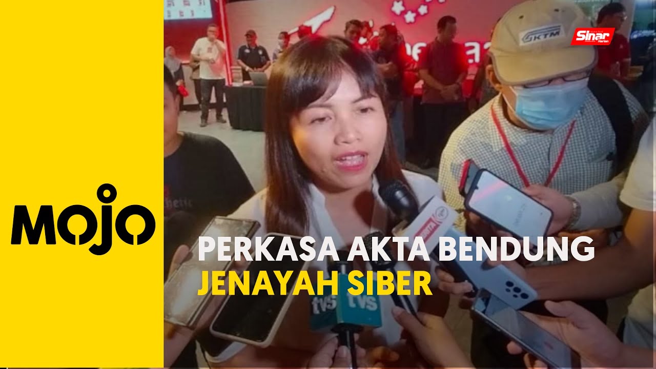 Akta Komunikasi dan Multimedia 1998 dikaji, atasi peningkatan jenayah siber - YouTube