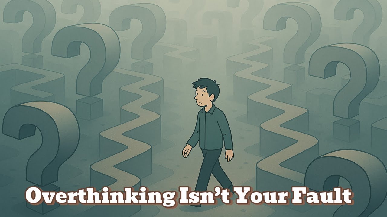 Why You Overthink Everything (And How to Stop) | Psychology of ...