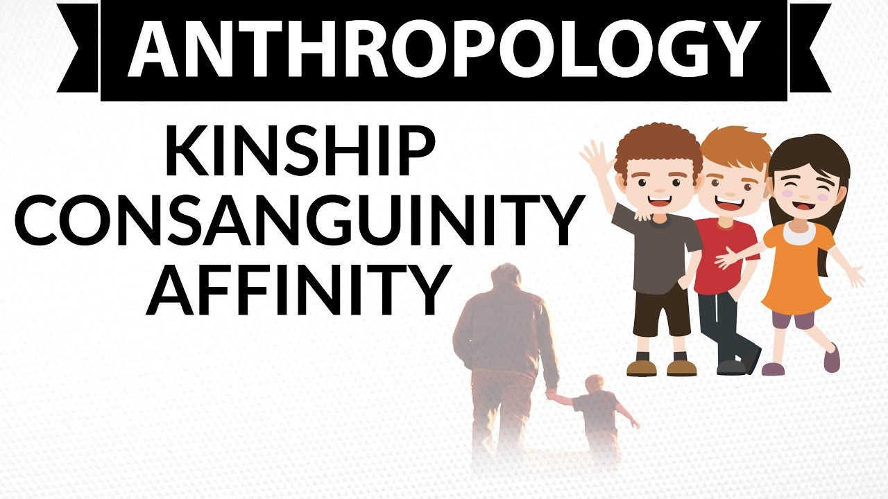 Anthropology Optional UPSC - Kinship consanguinity affinity- UPSC / IAS ...