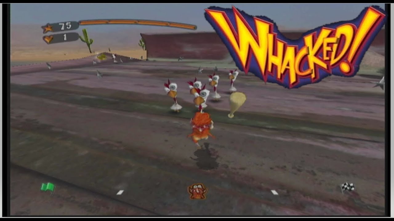 Original Xbox : Whacked! | Chicken !!! | - YouTube