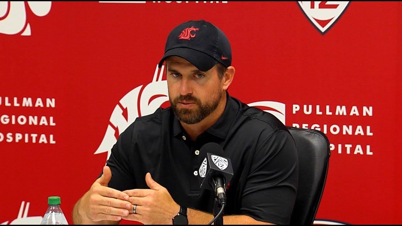Washington State Coach Jimmy Rogers Full Press Conference | SDSU ...