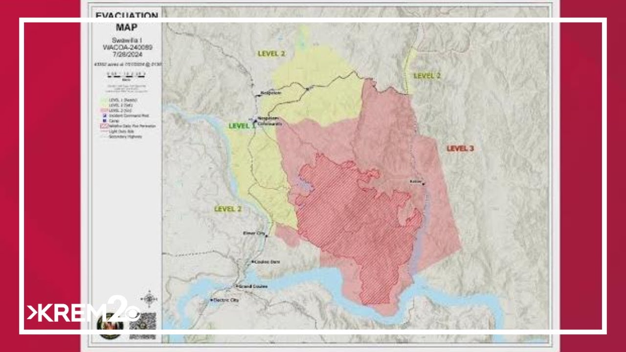 Swawilla Fire Update 5 p.m. July 28 - YouTube