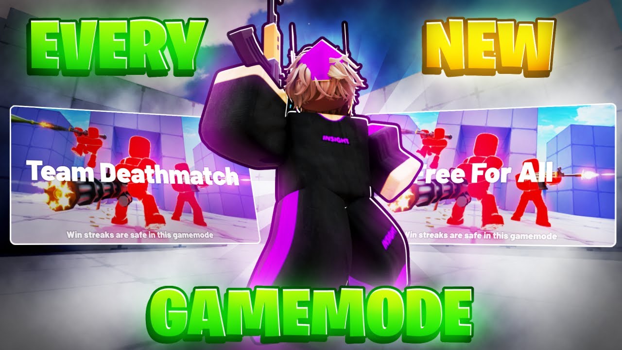 The NEW Gamemodes Are INSANE In Roblox Rivals.. - YouTube