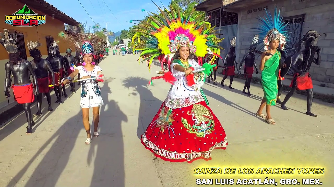 La Danza de los Yopes - YouTube