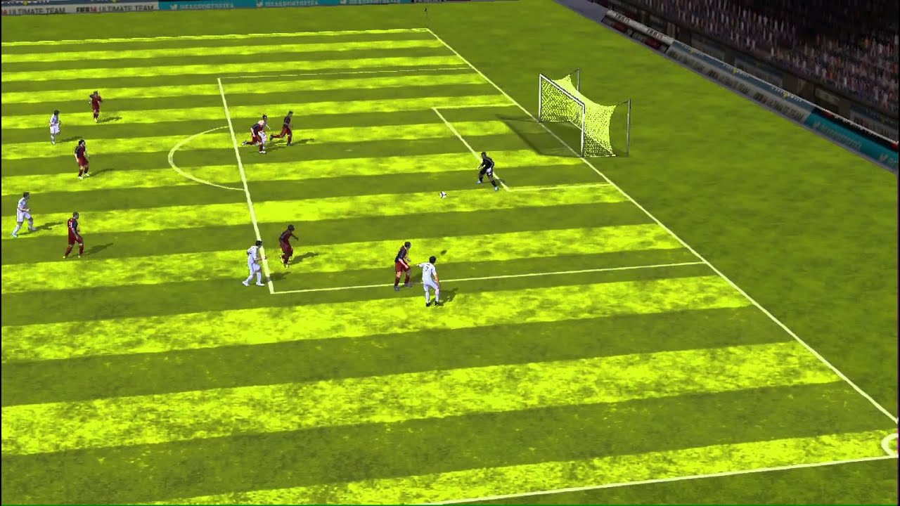 FIFA 14 iPhone/iPad - L.A. Galaxy vs. Real Salt Lake - YouTube