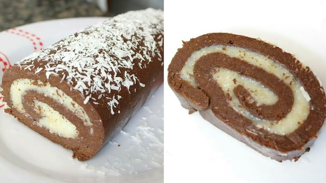 ROCAMBOLE PRESTÍGIO RÁPIDO E NÃO VAI NO FORNO IRRESISTÍVEL - YouTube