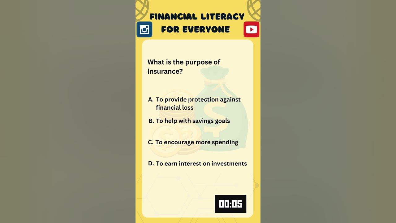 Financial Literacy Trivia Challenge: Understand Personal Finance. # ...