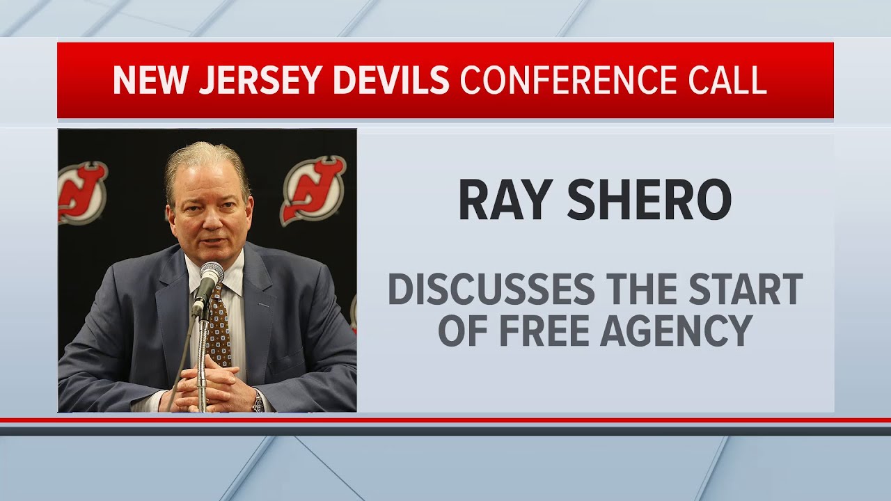 Ray Shero Discusses Devils' Offseason Activity | NHL - YouTube