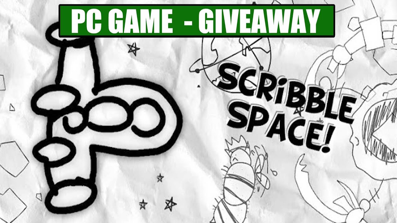 Scribble Space - Full Game GIVEAWAY ( 10 Steam CD-Key ) [PC] [Ends 6/05] - YouTube