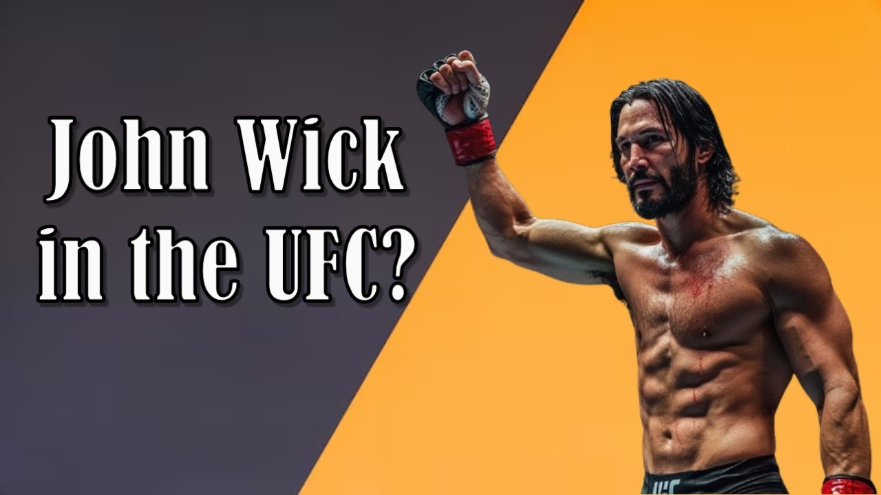 What if John Wick was in the UFC? (video teaser) - YouTube
