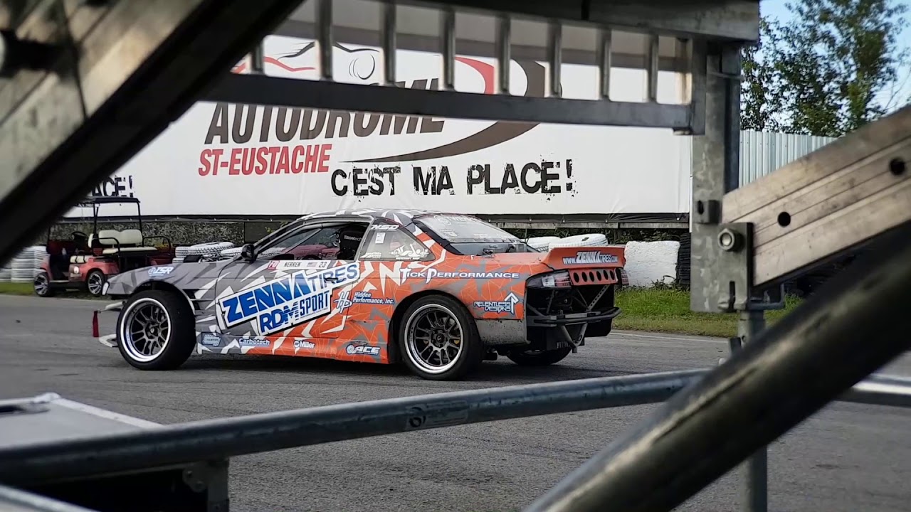 Jonathan Nerren (Jonathan Nerren Racing) - Formula Drift Canada Round 3 ...