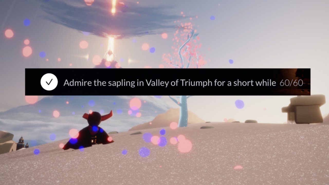 🌸 Admire the Sapling in the Valley of Triumph for a Short While | New ...